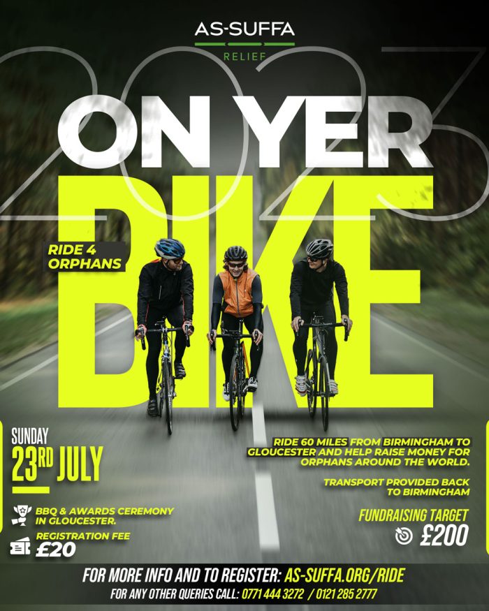 On-Yer-Bike-2023-poster - As-Suffa