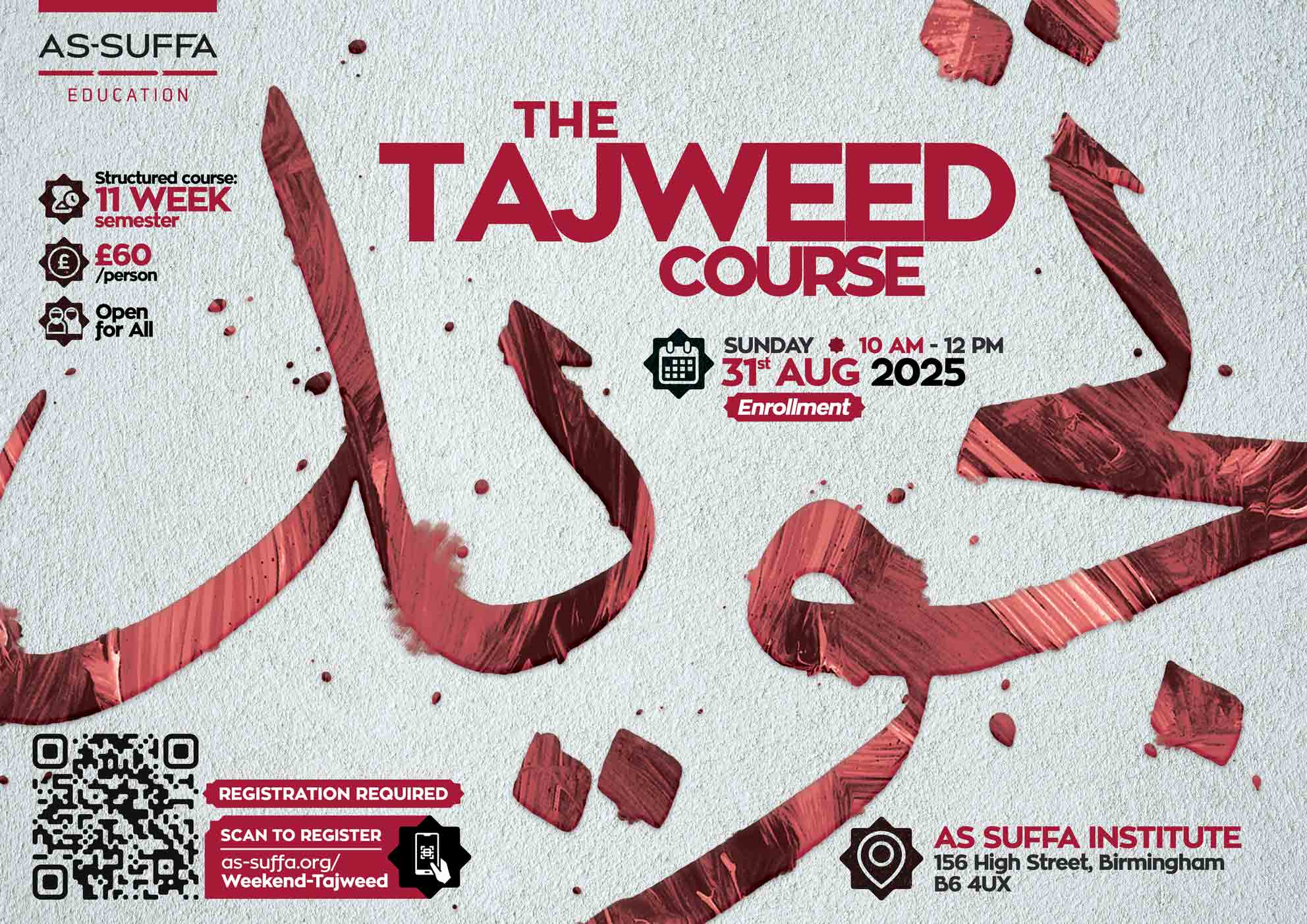 Education - As-Suffa