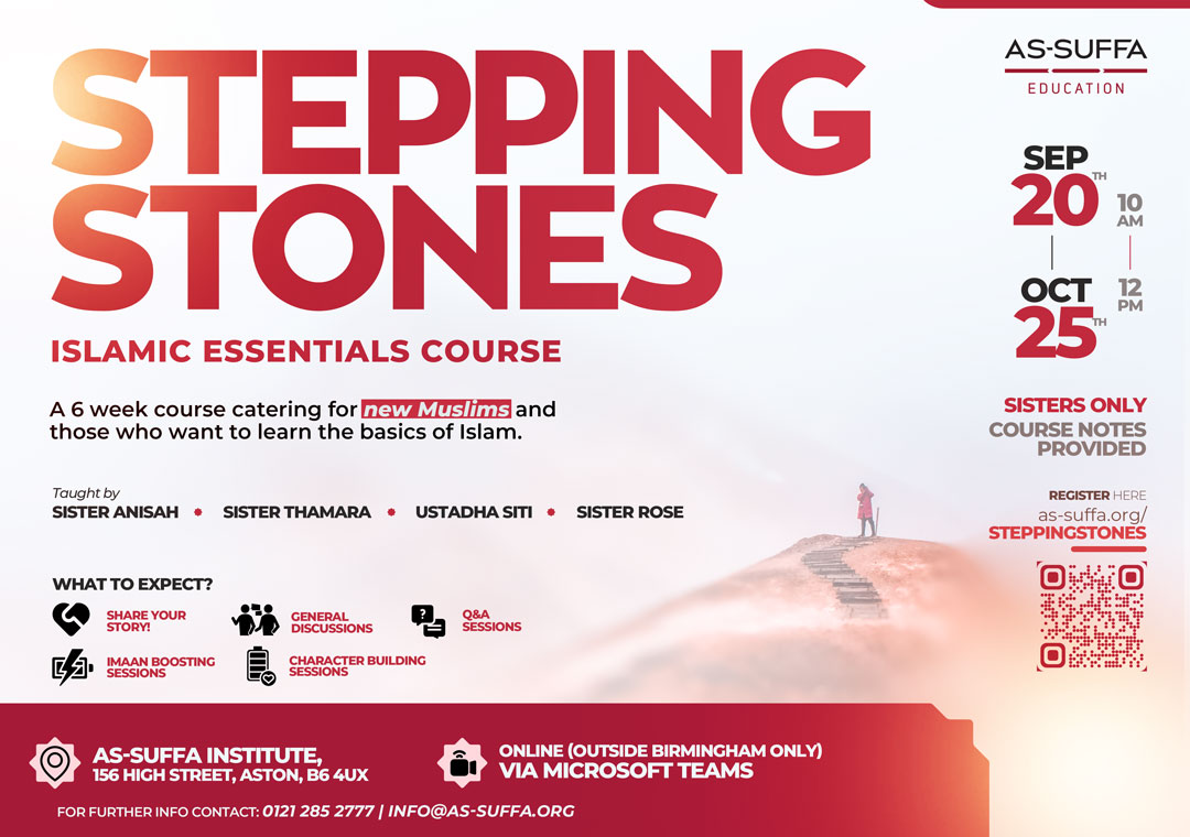 Full-Time Alimiyyah - As-Suffa